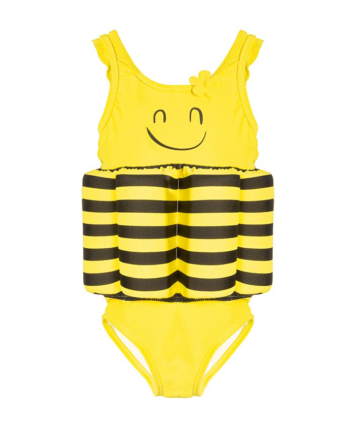 Miss Glitter Baby Girl Bumblebee Float Suit - Macy's