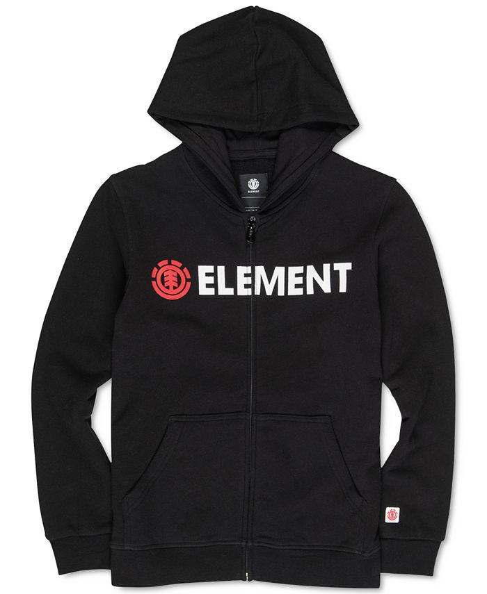 Element Men's Blazin Logo Zip Hoodie - Macy's