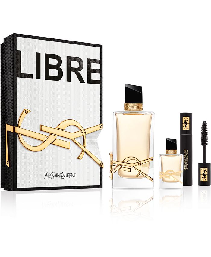 Yves Saint Laurent 3-Pc. Libre Eau de Parfum Gift Set, Exclusively at Macy's! - Macy's