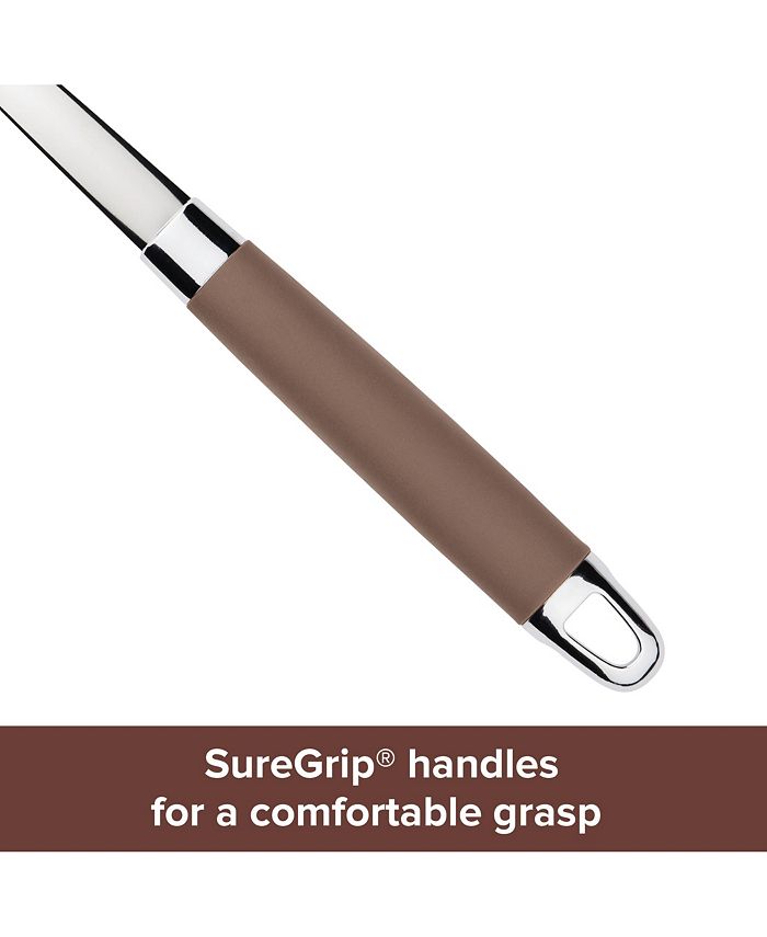 Anolon SureGrip Nylon Nonstick Kitchen Utensil 10-Pc. Set - Macy's