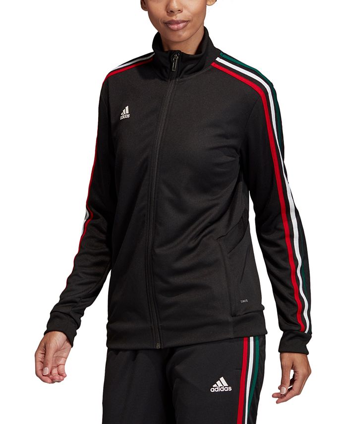 adidas Tiro 3-Stripe Track Jacket - Macy's