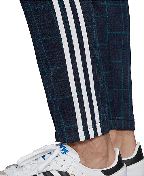 adidas adidas Men's Originals Plaid Track Pants & Reviews - All ...