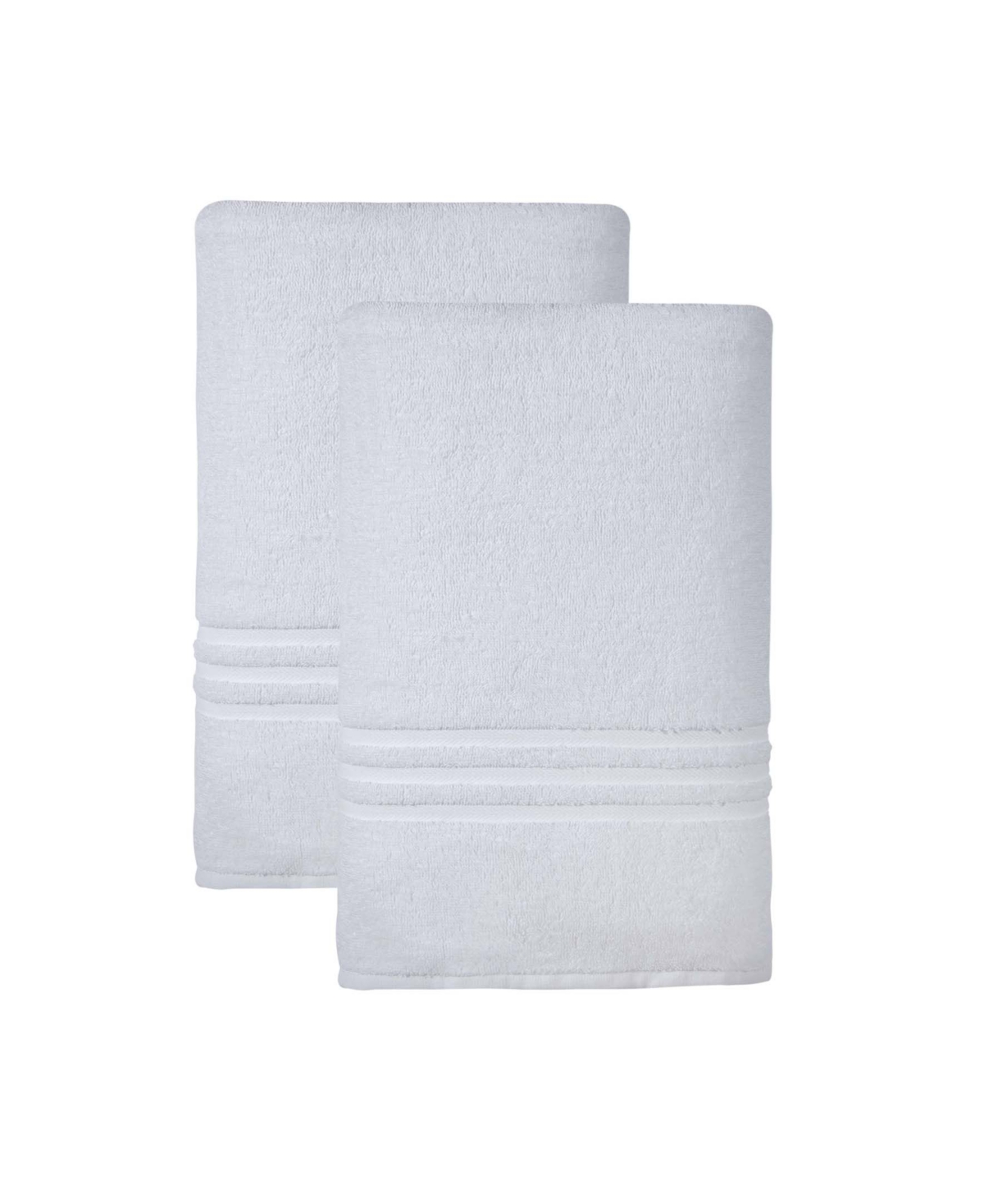 Click here for Ozan Premium Home Sienna 2-Pc. Bath Sheet Set - Wh... prices
