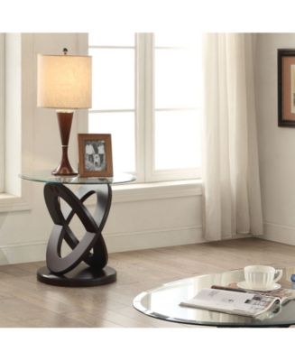 Acme Furniture Gable End Table - Macy's