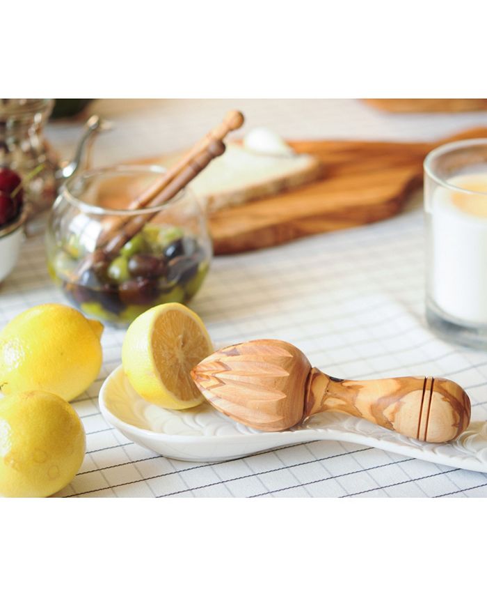 BeldiNest Olive Wood Lemon Reamer - Macy's