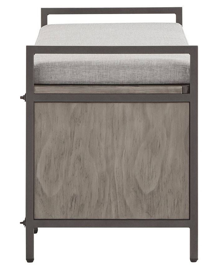 iNSPIRE Q Duke Storage Bench with Cushion - Macy's