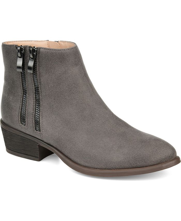 Journee Collection Women's Jayda Booties - Macy's
