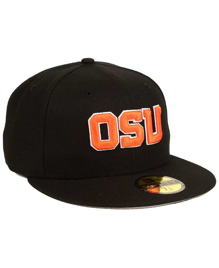 New Era Oregon State Beavers AC 59FIFTY-FITTED Cap - Macy's