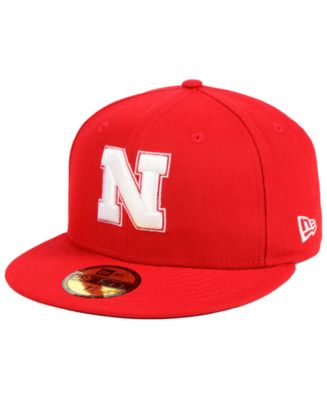 New Era Nebraska Cornhuskers AC 59FIFTY-FITTED Cap - Macy's