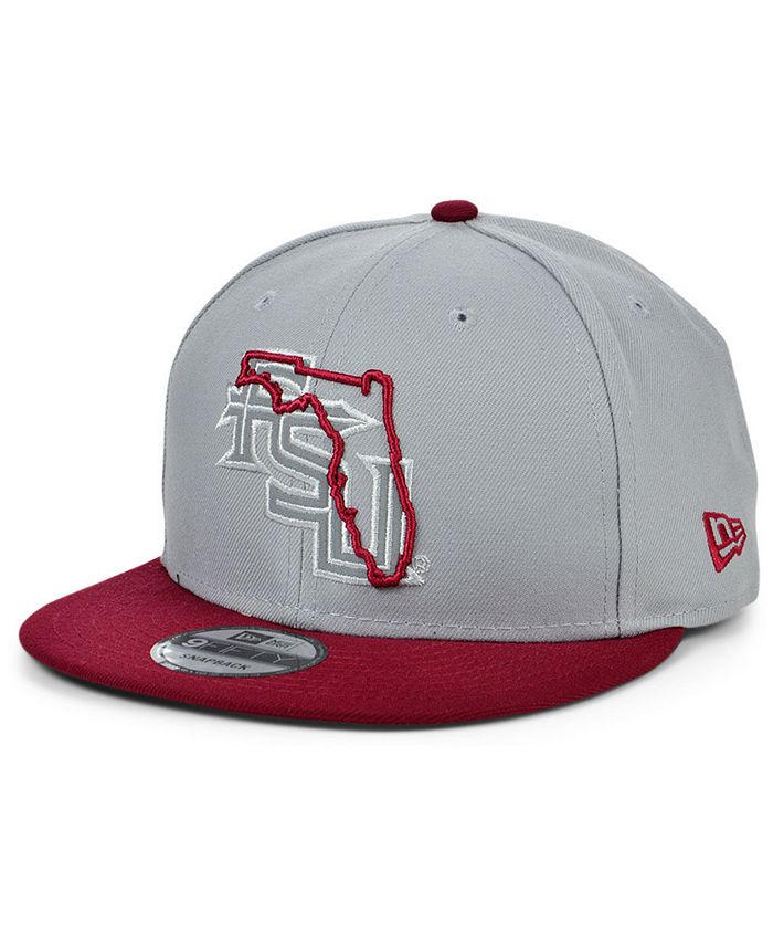 New Era Florida State Seminoles State Flective 9FIFTY Snapback Cap - Macy's