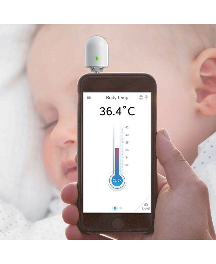 Baby Doppler Baby Temp Smartphone Thermometer - Macy's