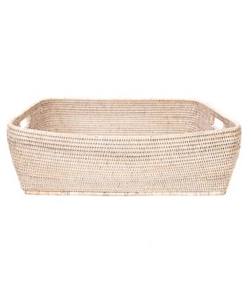 Artifacts Trading Company Rectangular Storage Basket - Macy's