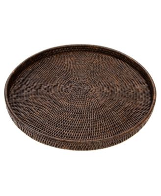 Click here for Artifacts Trading Company Rattan Round Tray Collec... prices
