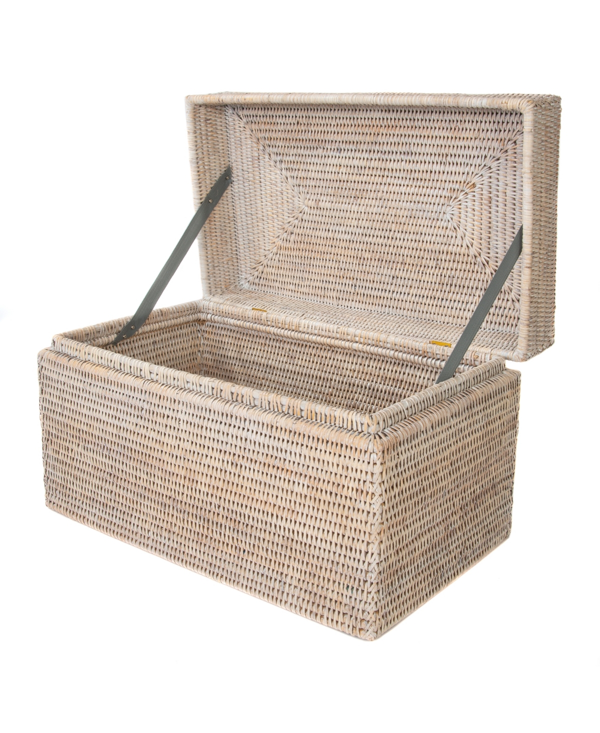 Click here for Artifacts Rattan Rectangular Hinged Chest/Trunk -... prices