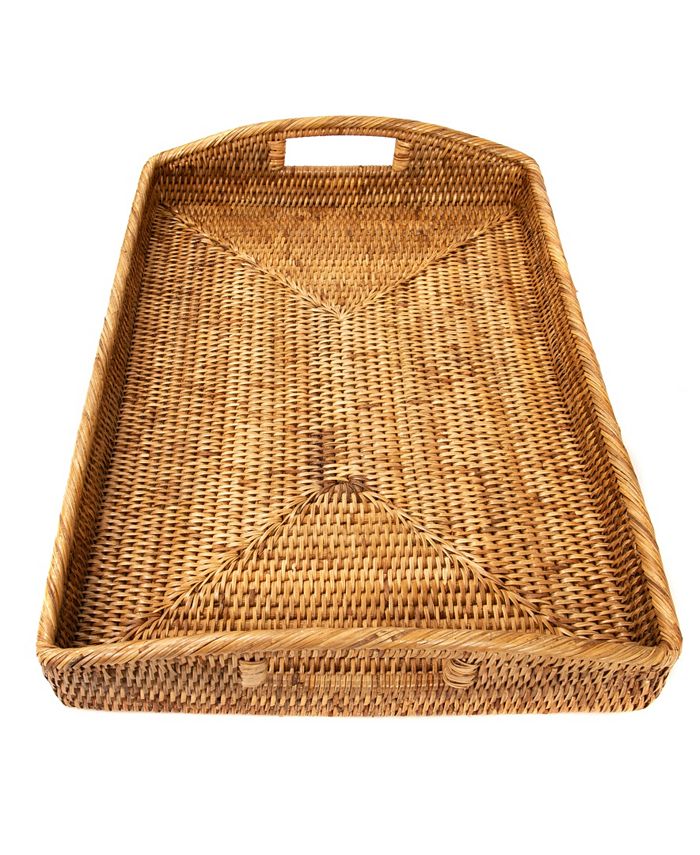 Artifacts Trading Company Rectangular Serving Tray - Macy's