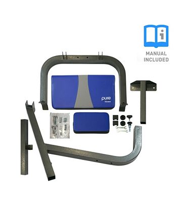 Pure Fitness Preacher Curl Weight Bench - Macy's