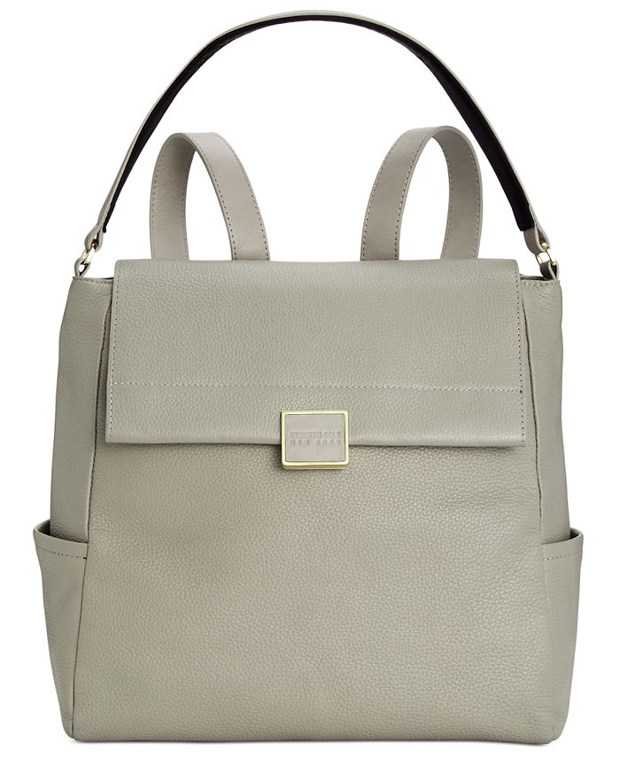 Kenneth Cole New York Christie Leather Backpack - Macy's