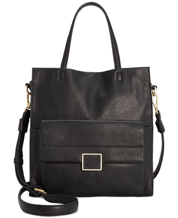 Kenneth Cole New York Christie Leather Tote - Macy's
