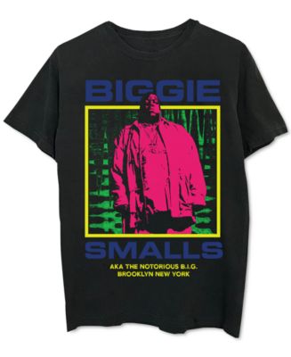 Biggie Neon Men's Graphic T-Shirt - Macy's