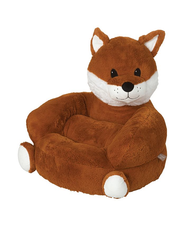 Trend Lab Children's Plush Fox Character Chair - Macy's