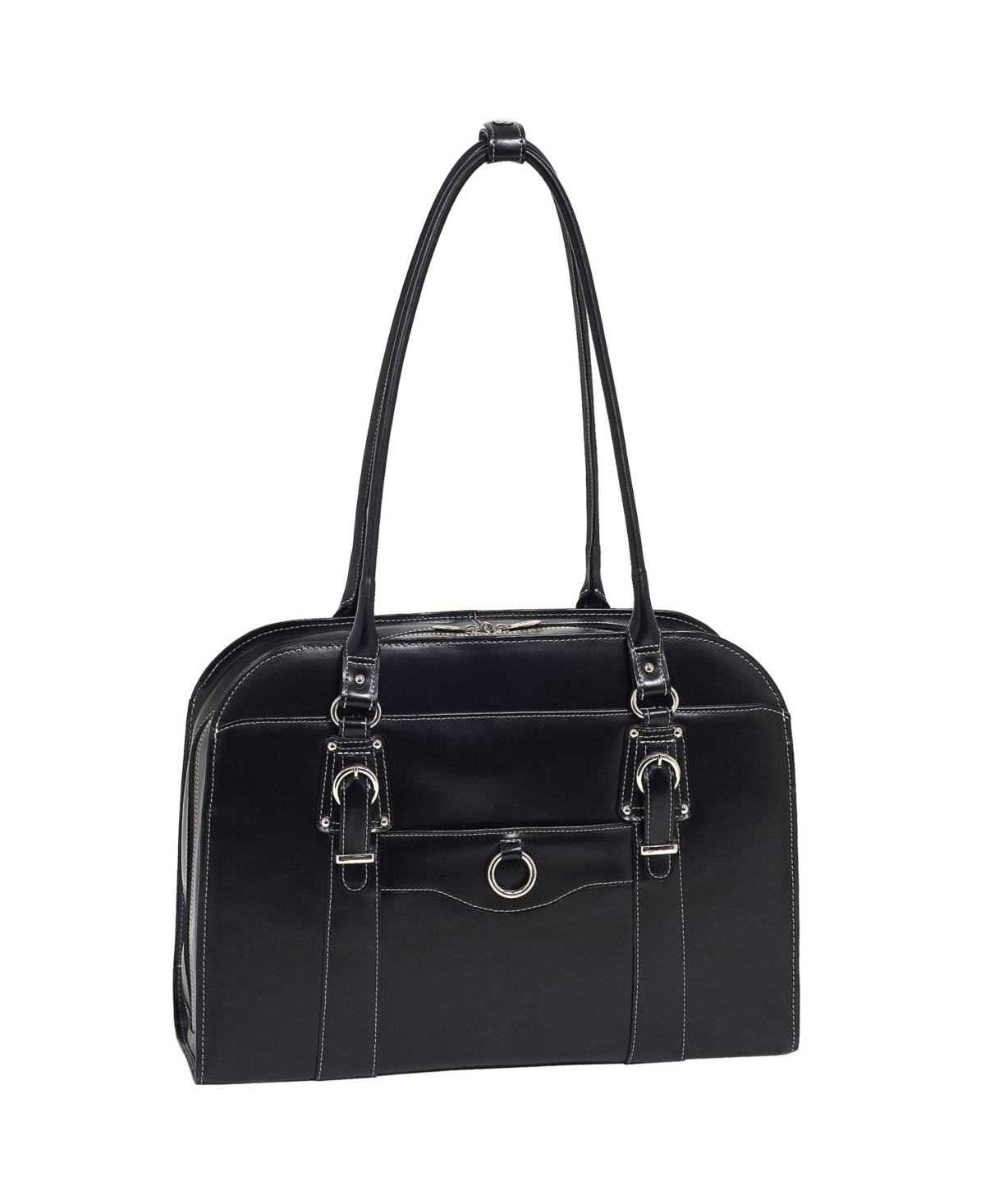 Click here for McKlein Hillside 14 Ladies Laptop Briefcase - Blac... prices