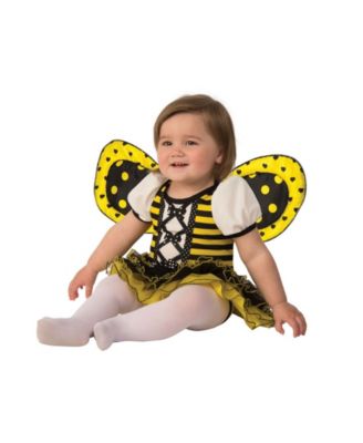 BuySeasons Toddler Girls Busy Bee Deluxe Costume - Macy's