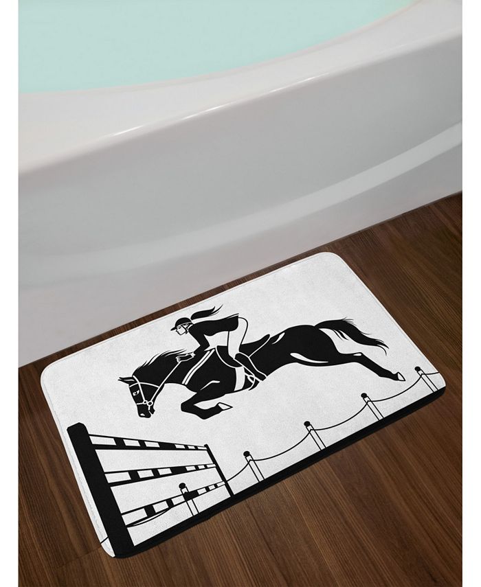 Ambesonne Cartoon Bath Mat - Macy's