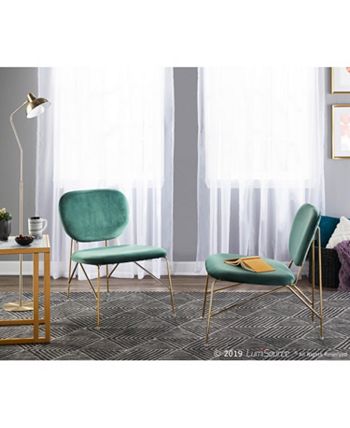 Lumisource Roman Side Table - Macy's