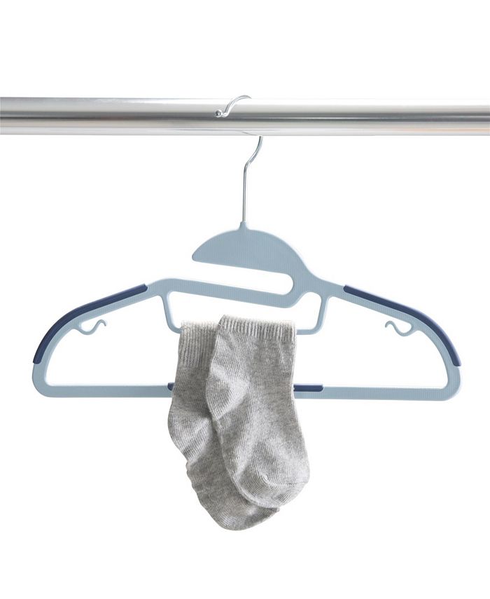 Simplify Kids 12 Pack Collar Saver Ultimate Hangers - Macy's