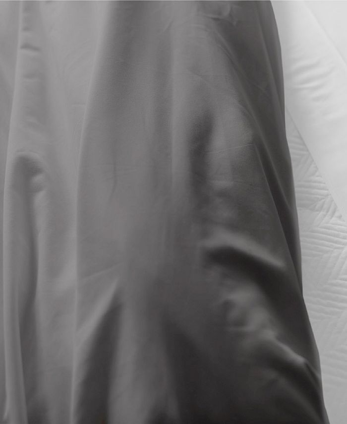 Jennifer Adams Home Jennifer Adams Lux Collection Twin Duvet Cover - Macy's