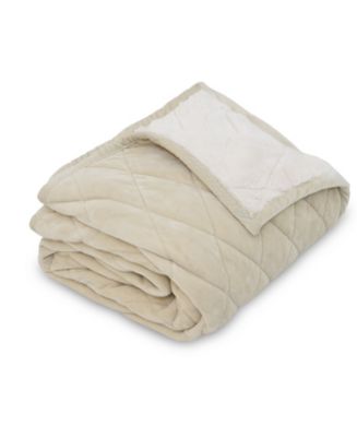 Jennifer Adams Diamond Queen Coverlet - Macy's