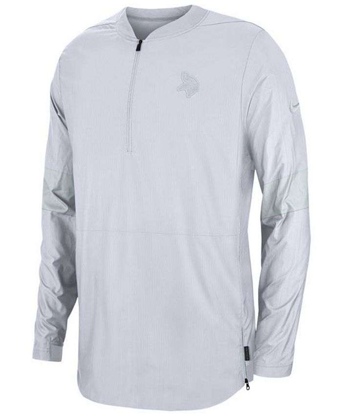 Nike Men's Minnesota Vikings 100th Anniversary Lightweight Coaches ...