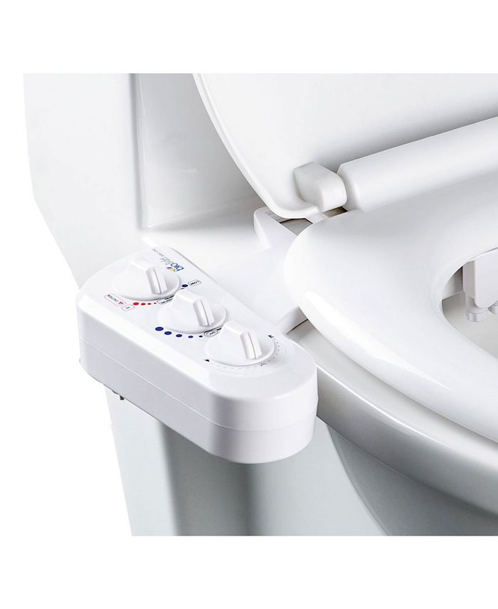 Bio Bidet BioBidet Duo BB-270 Non-Electric Bidet Attachment System with ...