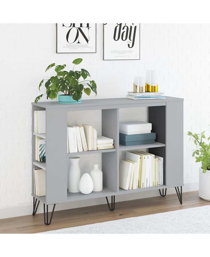 Novogratz Collection Novogratz Owen 3 Shelf Bookcase - Macy's