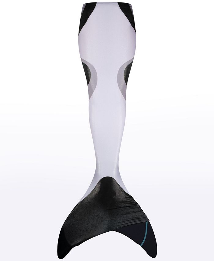 Fin Fun Limited Edition Orca 2 Piece Mermaid Tail Set - Macy's