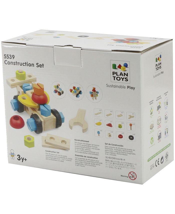 Plan Toys Construction Set - Macy's