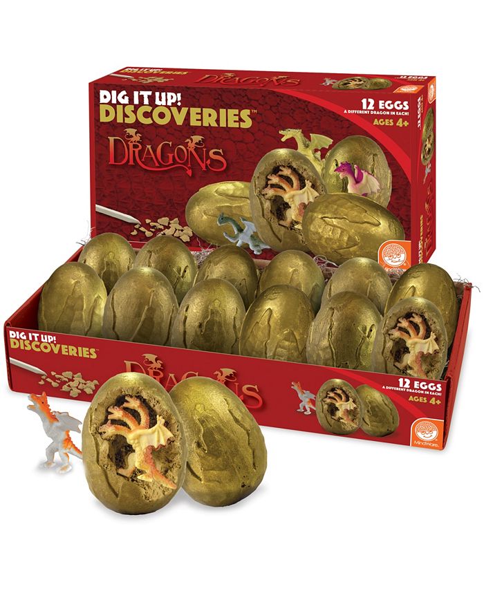 Areyougame Mindware Dig it Up - Discoveries Dragons - Dragon Eggs Dig ...