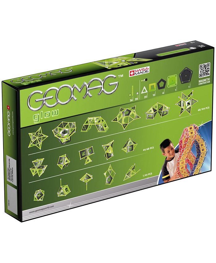 Geomag Glow - 104 Piece - Macy's