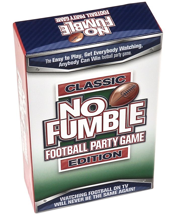 Topside Games No Fumble Football Party Game - Classic Edition - Macy's