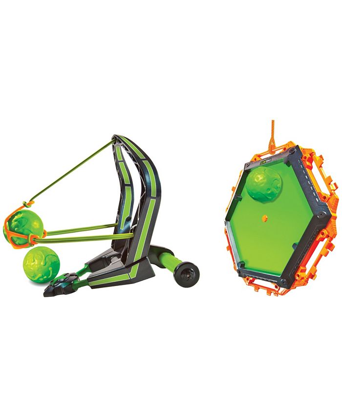Diggin Active Slimeball Slinger and Target Practice Pack - Macy's