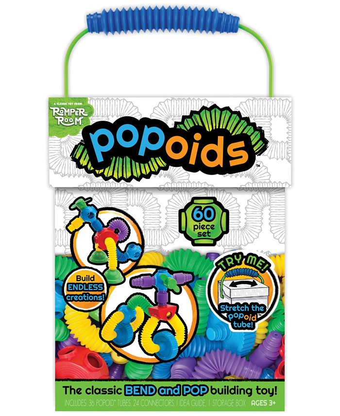 Fundamental Toys Popoids 60 Piece Set - Macy's