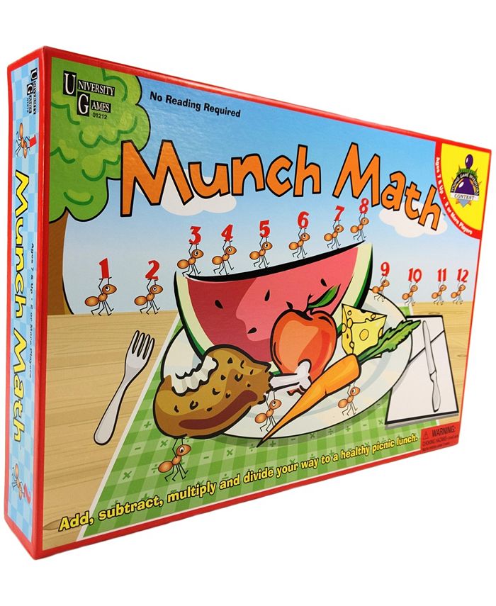 University Games Munch Math Game - Macy's