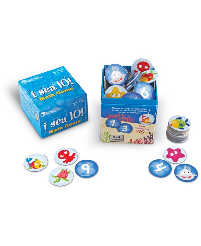 Learning Resources I Sea 10 Math Game - Macy's