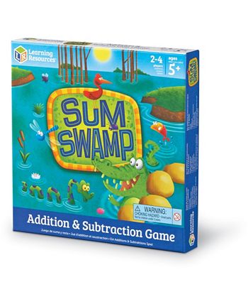 Learning Resources Sum Swamp Addition Subtraction Game - Macy's