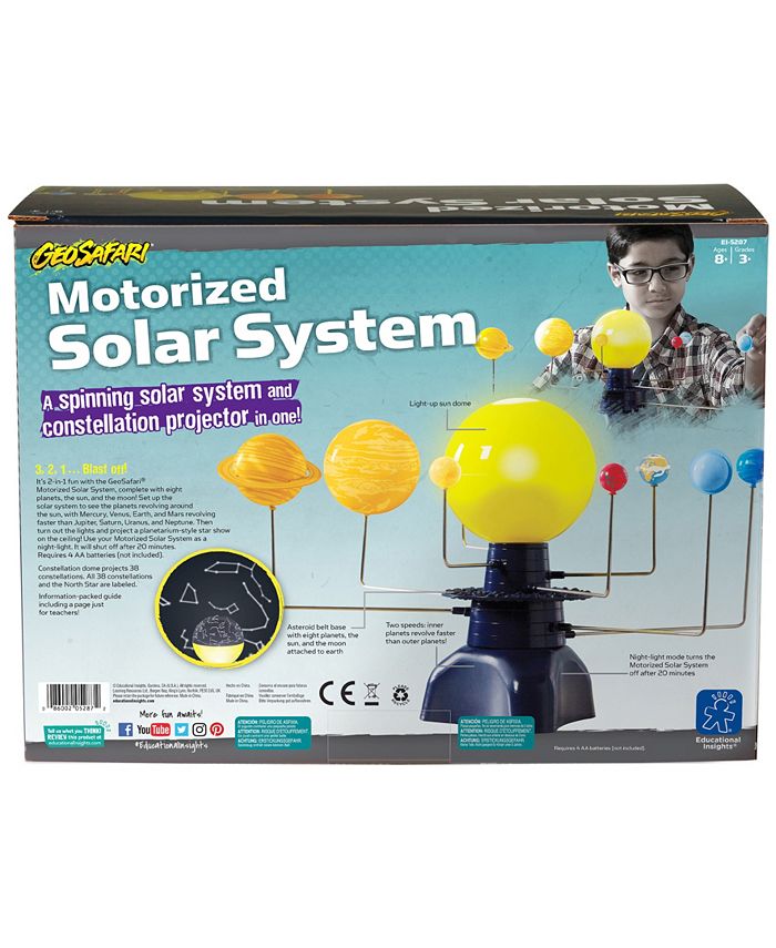 Areyougame Educational Insights Geosafari Motorized Solar System - Macy's