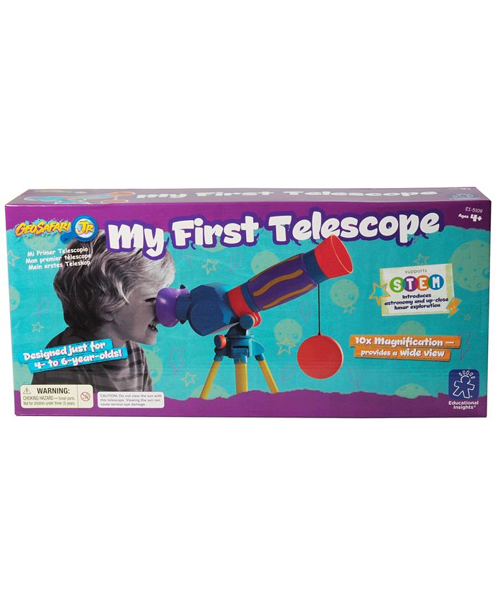 Educational Insights Geosafari Jr. My First Telescope - Macy's