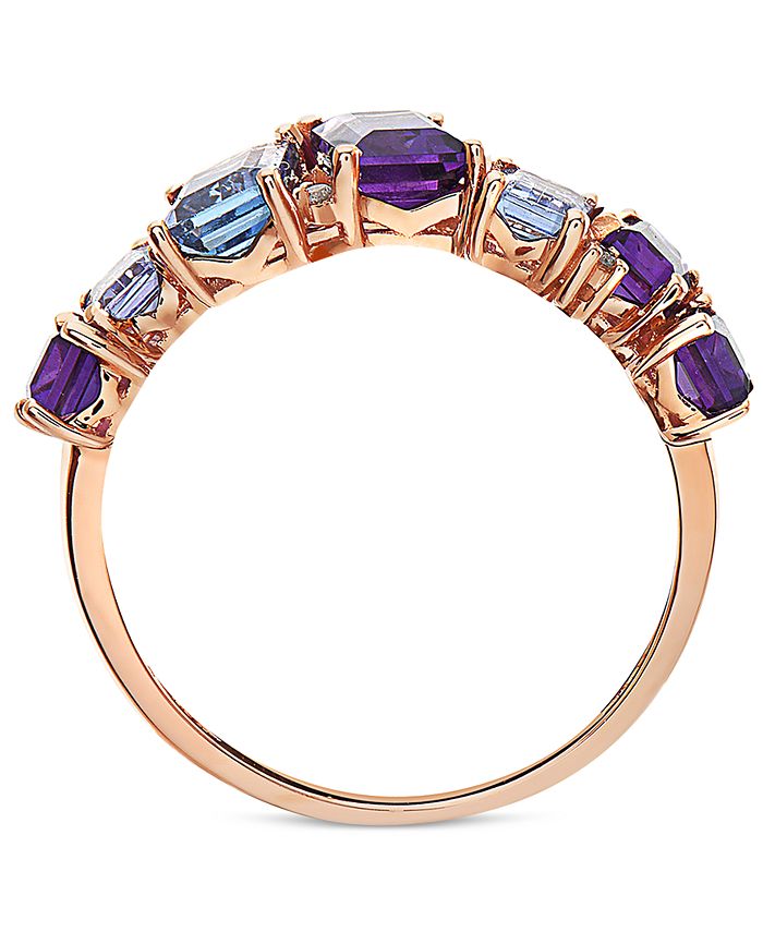 EFFY Collection EFFY® Multi-Gemstone (2-1/2 ct. t.w.) Amethyst ...
