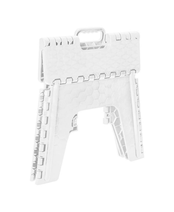 Simplify 12" Folding Step Stool - Macy's