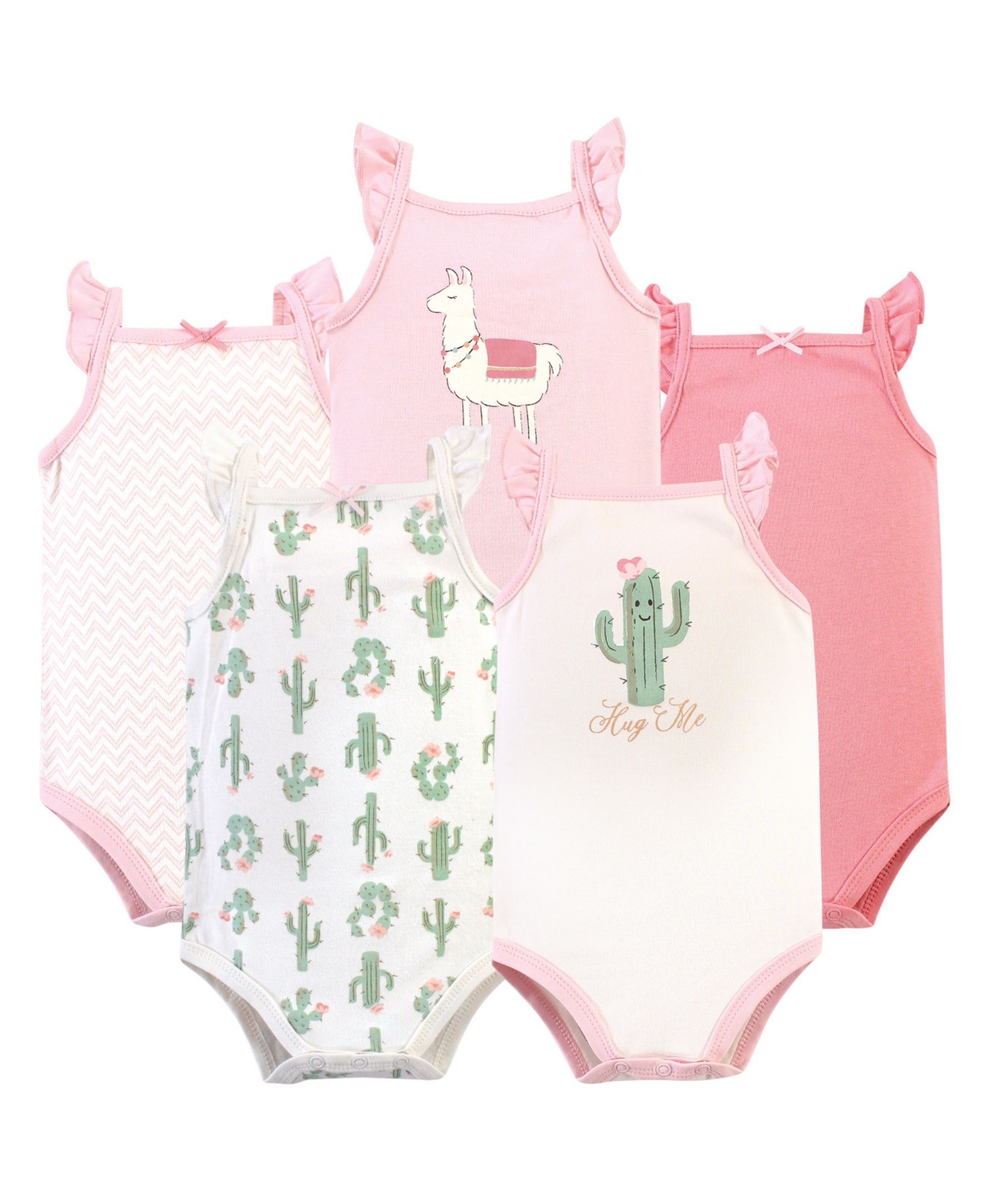 Click here for Hudson Baby Baby Girls Hudson Soft Cotton Sleevele... prices