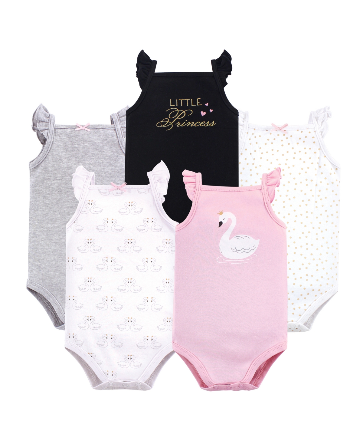 Click here for Hudson Baby Baby Girls Hudson Cotton Sleeveless Bo... prices